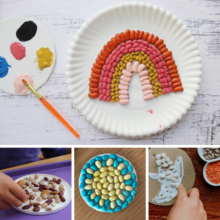 20+ Seed Art Ideas for Kids - Fun-A-Day!