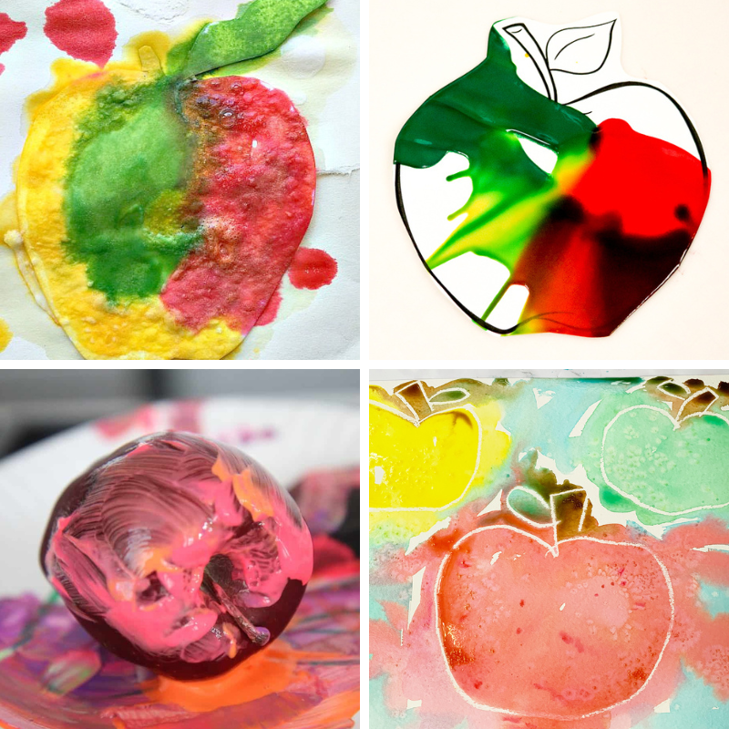 Apple Art For Preschoolers To Create This Fall Fun A Day Apple Art For Preschoolers To Create This Fall Fun A Day