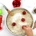 Apple Pie Sensory Bin Done 2 Ways - Fun-A-Day!
