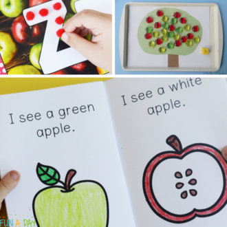 15+ Apple Literacy Activities for Preschoolers - Fun-A-Day!