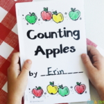 Apple Counting Book Free Printable - Fun-A-Day!