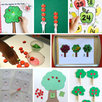 50+ Apple Activities for Preschoolers - Fun-A-Day!