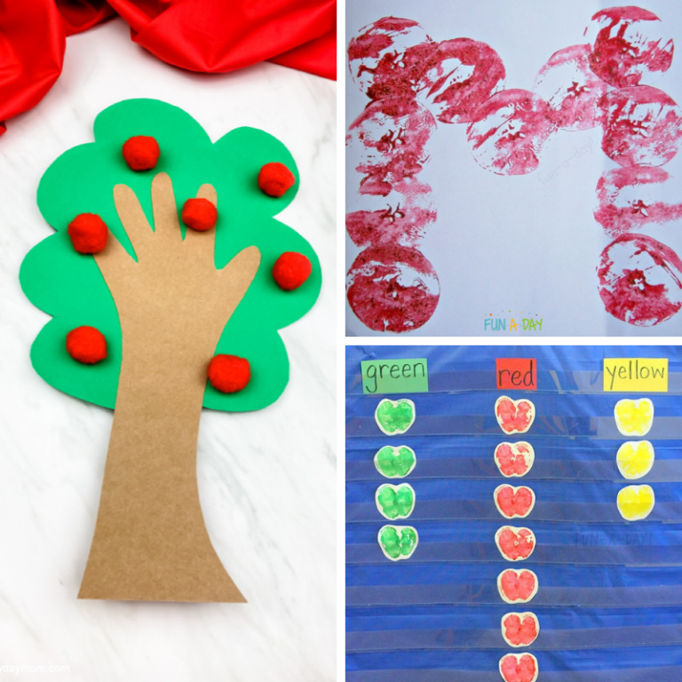 Apple Bulletin Board Ideas for Preschool & Kindergarten - Fun-A-Day!