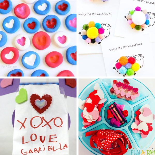 15 Valentine's Day Crafts for Preschoolers - Fun-A-Day!