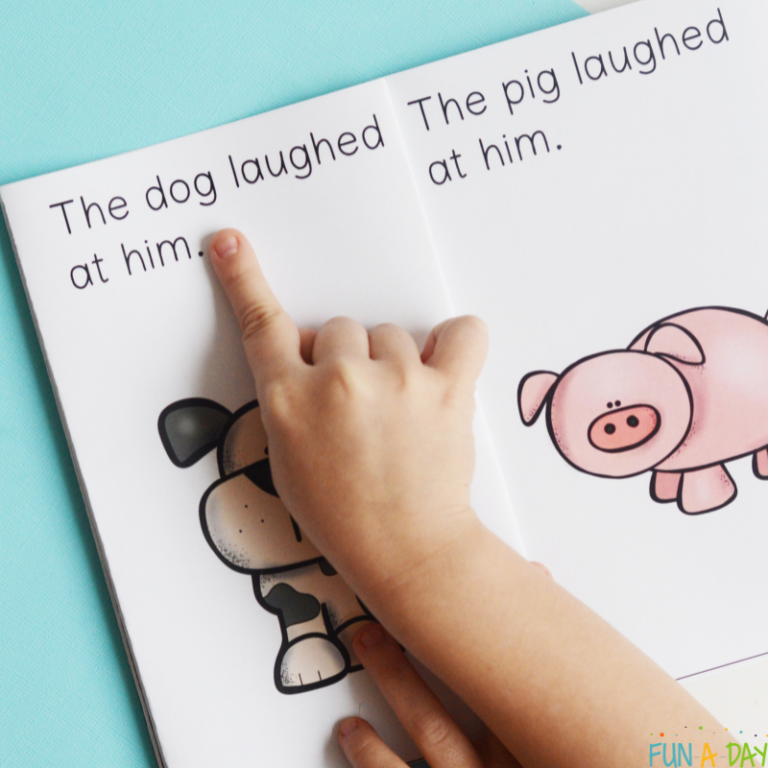 The Hat Printable Book for Kids - Fun-A-Day!