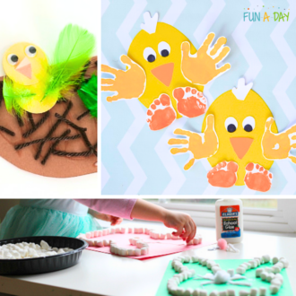 15+ Easter Crafts for Preschoolers - Fun-A-Day!