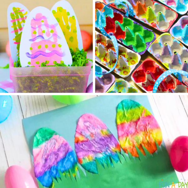 15+ Easter Crafts for Preschoolers - Fun-A-Day!
