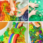 15+ St. Patrick's Day Sensory Bins - Fun-A-Day!