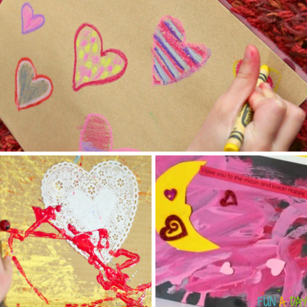 Valentine Art Projects for Kids - Fun-A-Day!