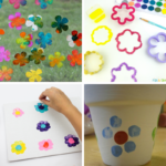 Flower Art Projects to Try This Spring - Fun-A-Day!