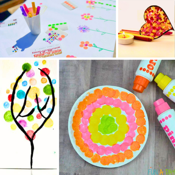 15+ Dot Art Ideas for Kids - Fun-A-Day!
