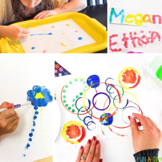 15+ Dot Art Ideas for Kids - Fun-A-Day!