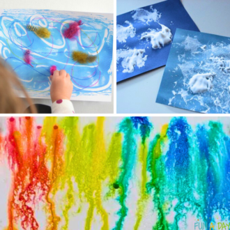 15+ Weather Art Projects - Fun-A-Day!