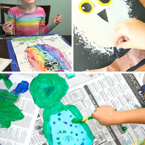 Owl Art Projects for Kids - Fun-A-Day!