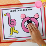 Color Playdough Mats Free Printable - Fun-A-Day!