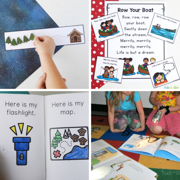 20+ Camping Activities for Preschoolers - Fun-A-Day!