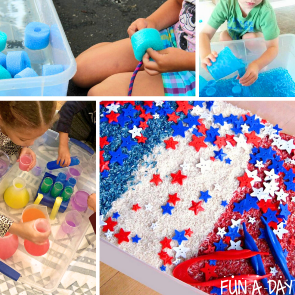 Summer Sensory Bin Ideas for Kids - Fun-A-Day!