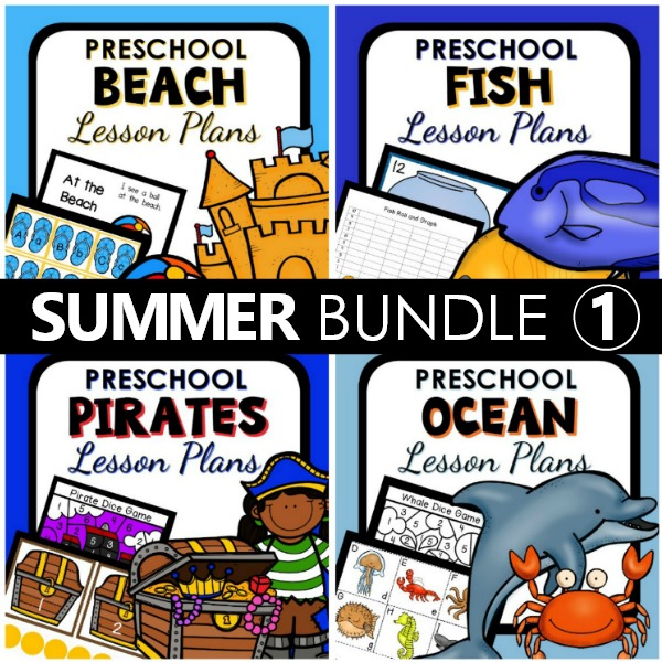 Summer Activities for Preschoolers to Get Into - Fun-A-Day!