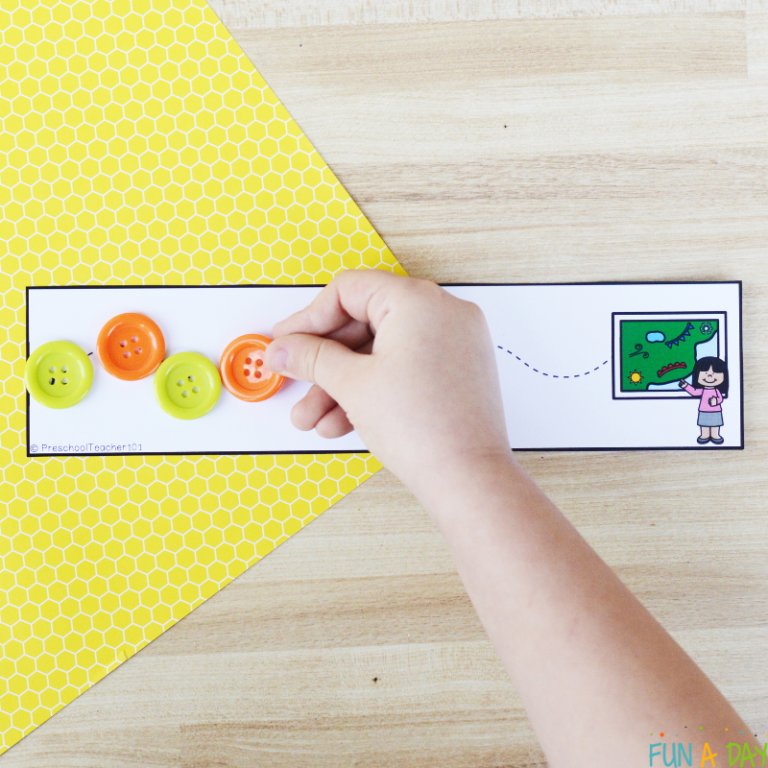 Meteorologist Cutting Strips Free Printable - Fun-A-Day!