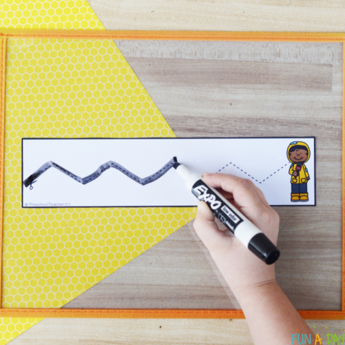 Meteorologist Cutting Strips Free Printable - Fun-A-Day!