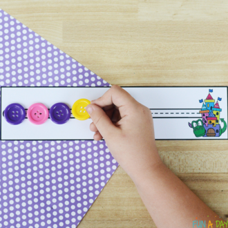 Dragon Cutting Strips Free Printable - Fun-A-Day!