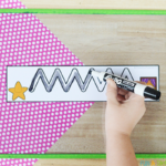 Twinkle Twinkle Little Star Cutting Strips Free Printable - Fun-A-Day!